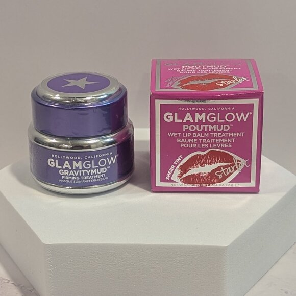 GLAMGLOW | Skincare | New Glam Glow Starlet Pout Mud Gravity Mud ...